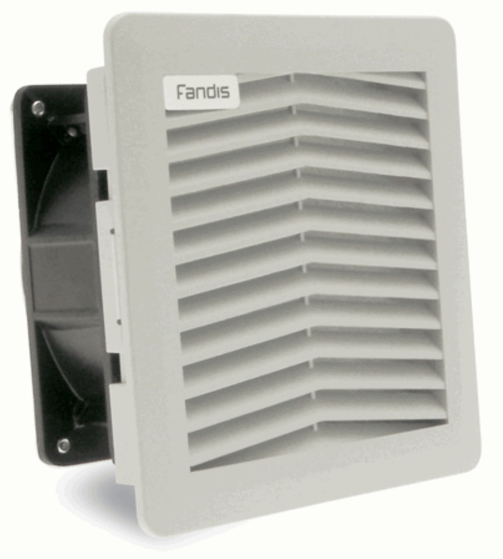 Lapanthera webbolt | FPF12KUD24B-110 Filter with 120x120x38 mm Fan; 24VDC